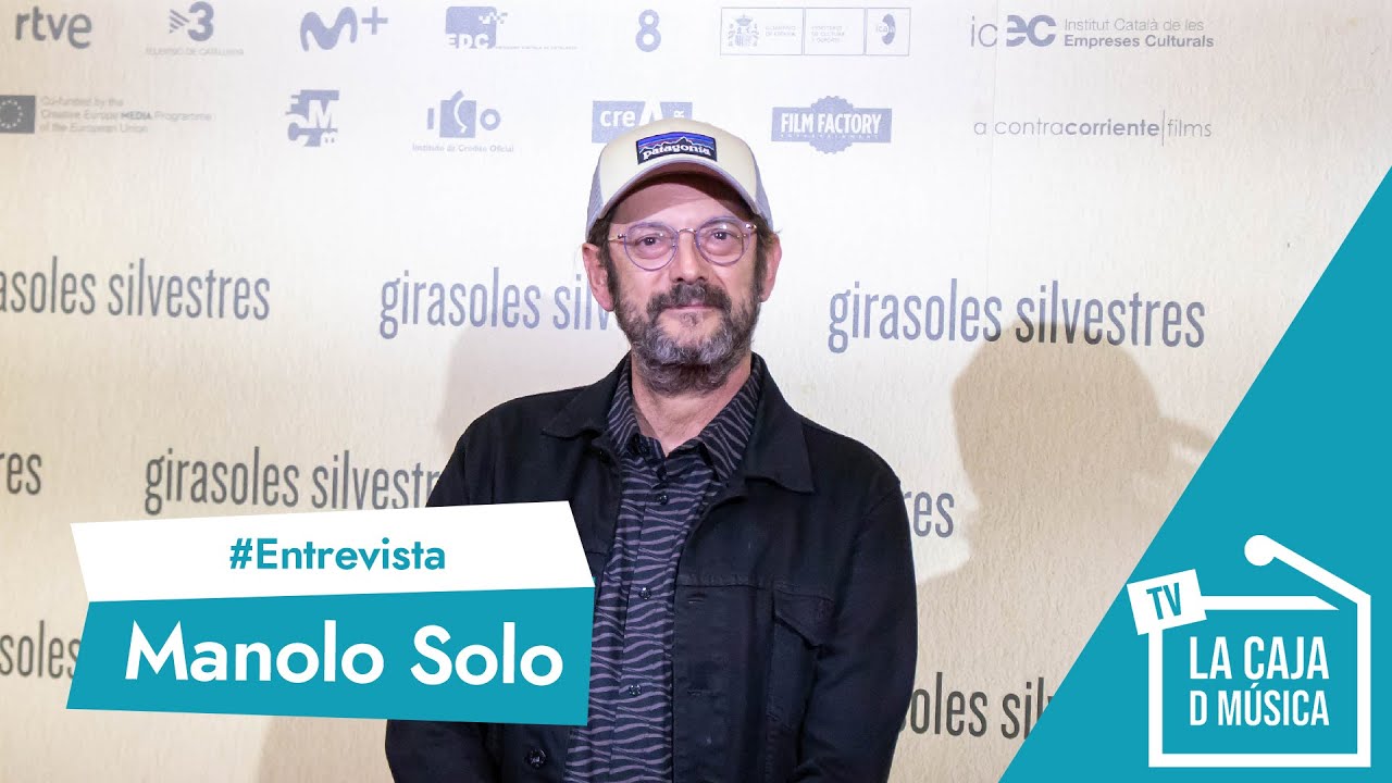MANOLO SOLO: "Mi personaje en un refugio que está ahí SIN HACER ...