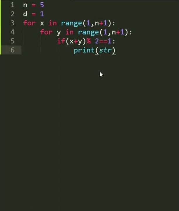 23 Python Pattern Program Shorts Python Pattern Pythonprogramming Youtube 