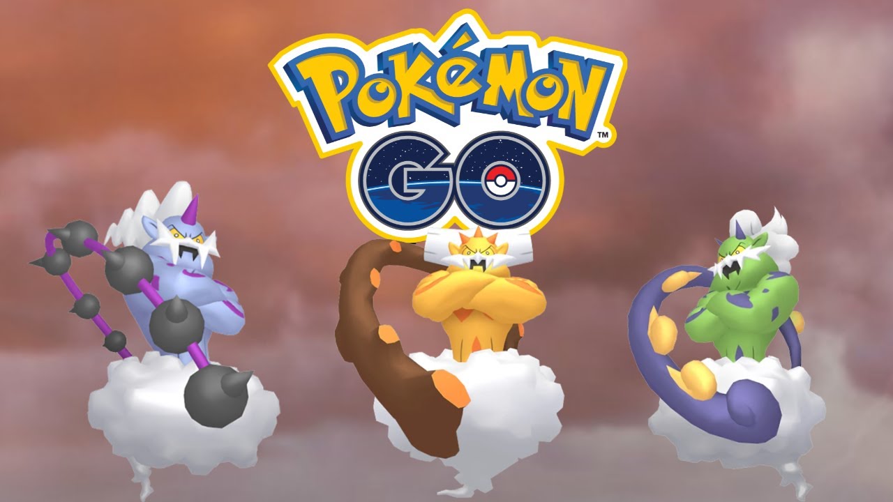 Boreos, Demeteros und Voltolos Inkarnationsform kommen wieder - Pokémon ...