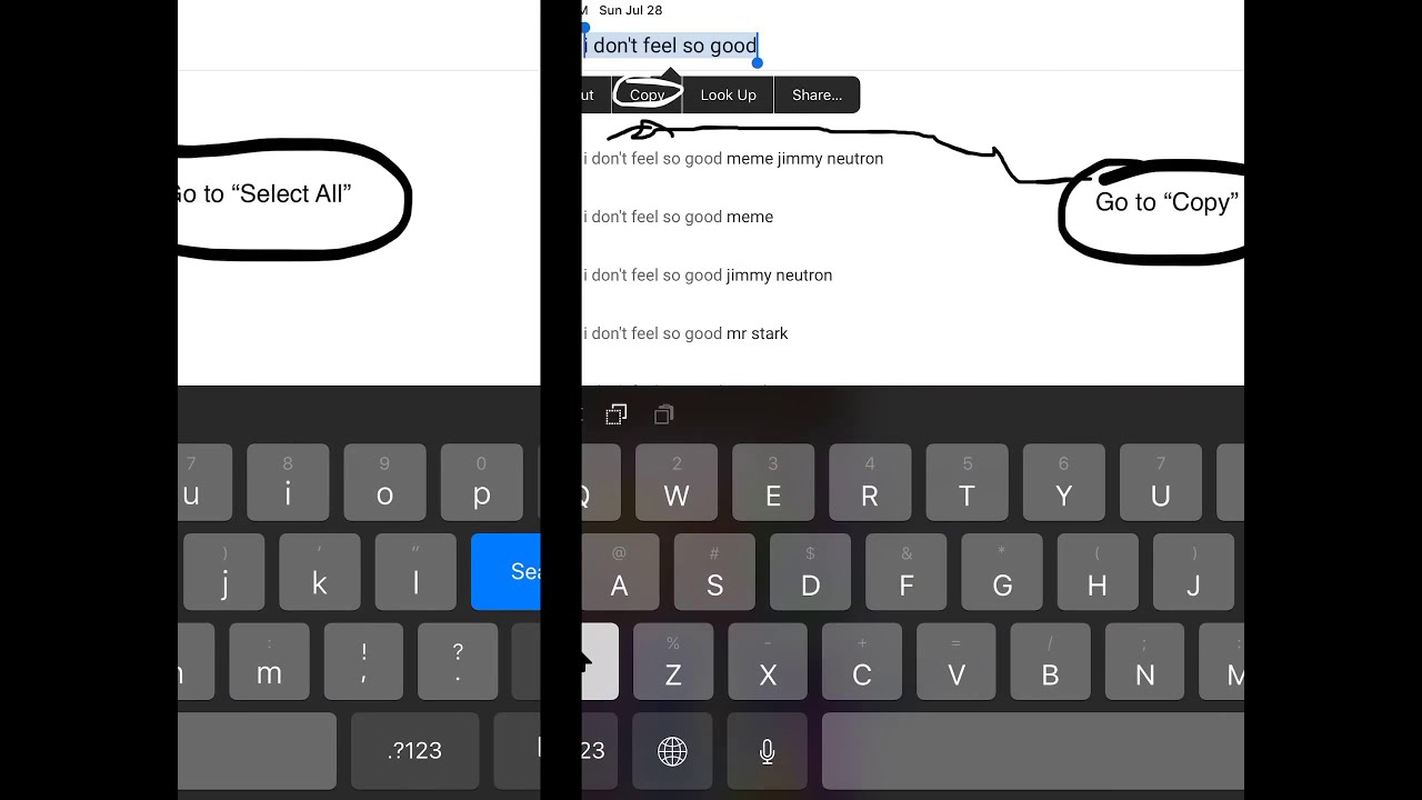How To Paste Words On IPad And IPhone Working 2019 YouTube How To Paste Words On IPad And IPhone Working 2019 YouTube
