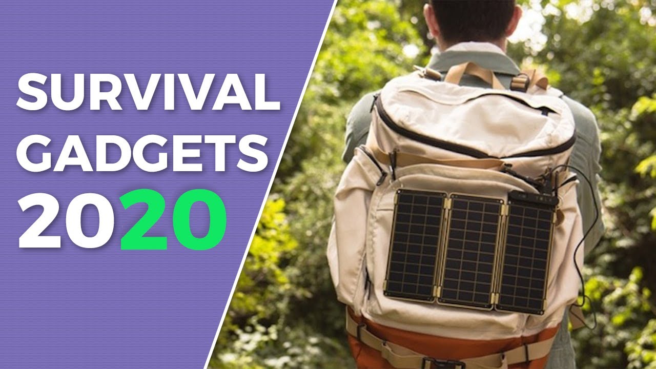 10 Amazing Survival Gadgets You Should Have (2020) - YouTube