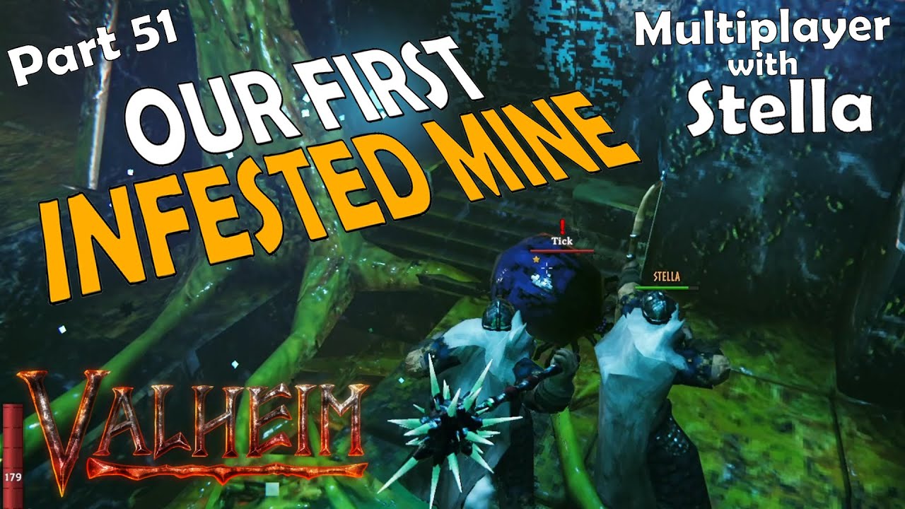 OUR FIRST INFESTED MINE - Valheim - Multiplayer - Part 51 #gaming # ...