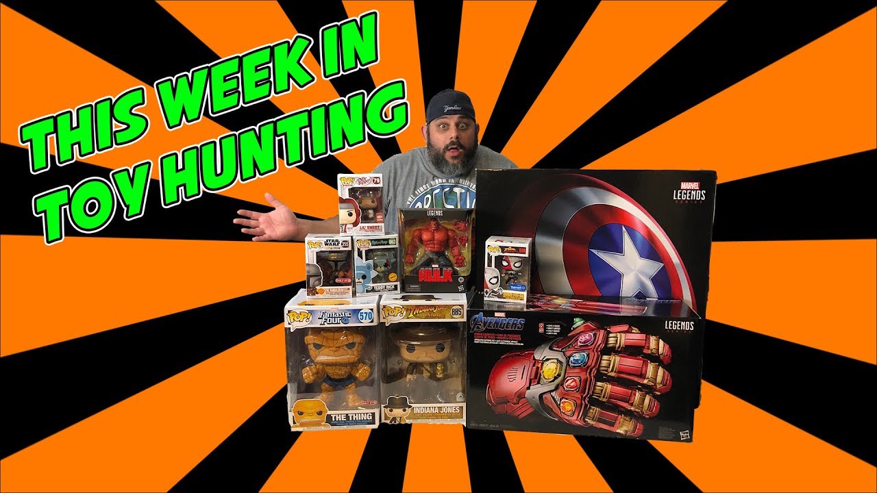 Toy Hunting, Funko Pop Hunting, & Marvel Legends Red Hulk - YouTube