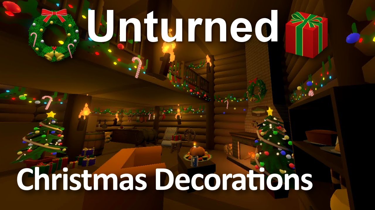 Christmas Decorations - Unturned Mod Information #6 - YouTube