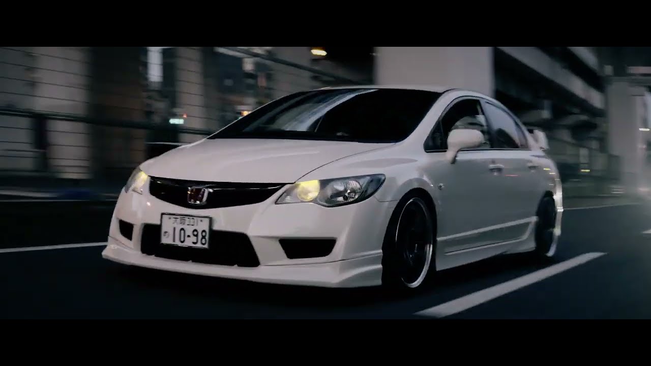 HONDA CIVIC FD2【4K】 - YouTube
