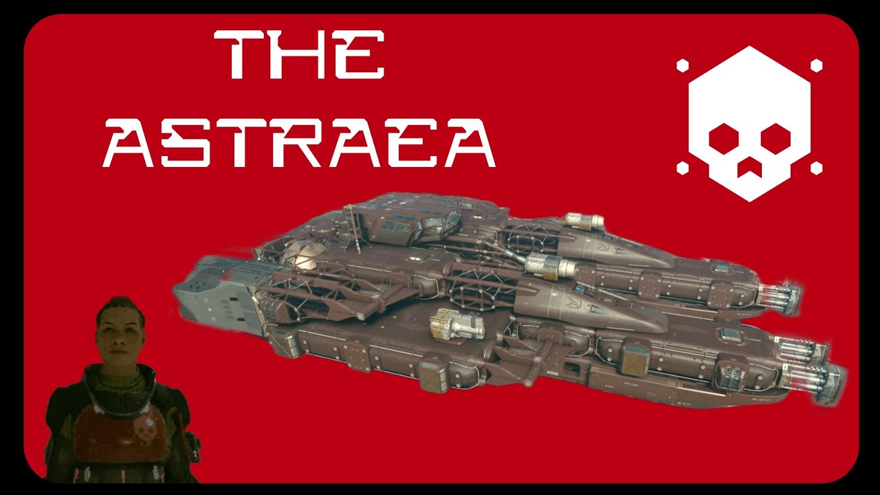 Starfiield The Astraea Unique Ship Review - YouTube