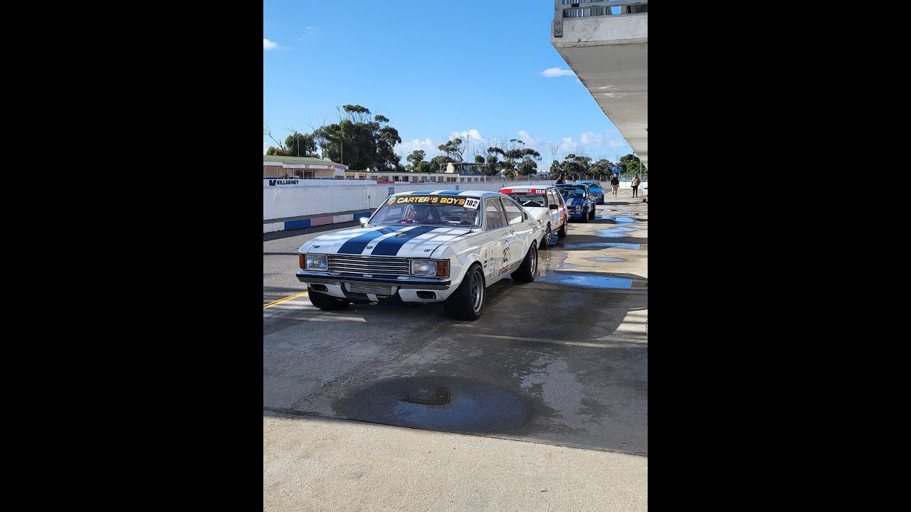 Glen in the Granada Perana Race 1 - YouTube