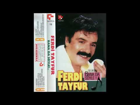 Ferdi Tayfur - Bana Da Söyle (Orijinal Kaset Kayıt)