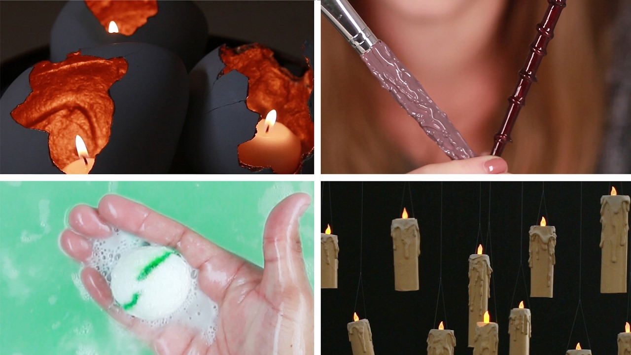 4 Magical DIY Projects For Wizard Lovers - YouTube