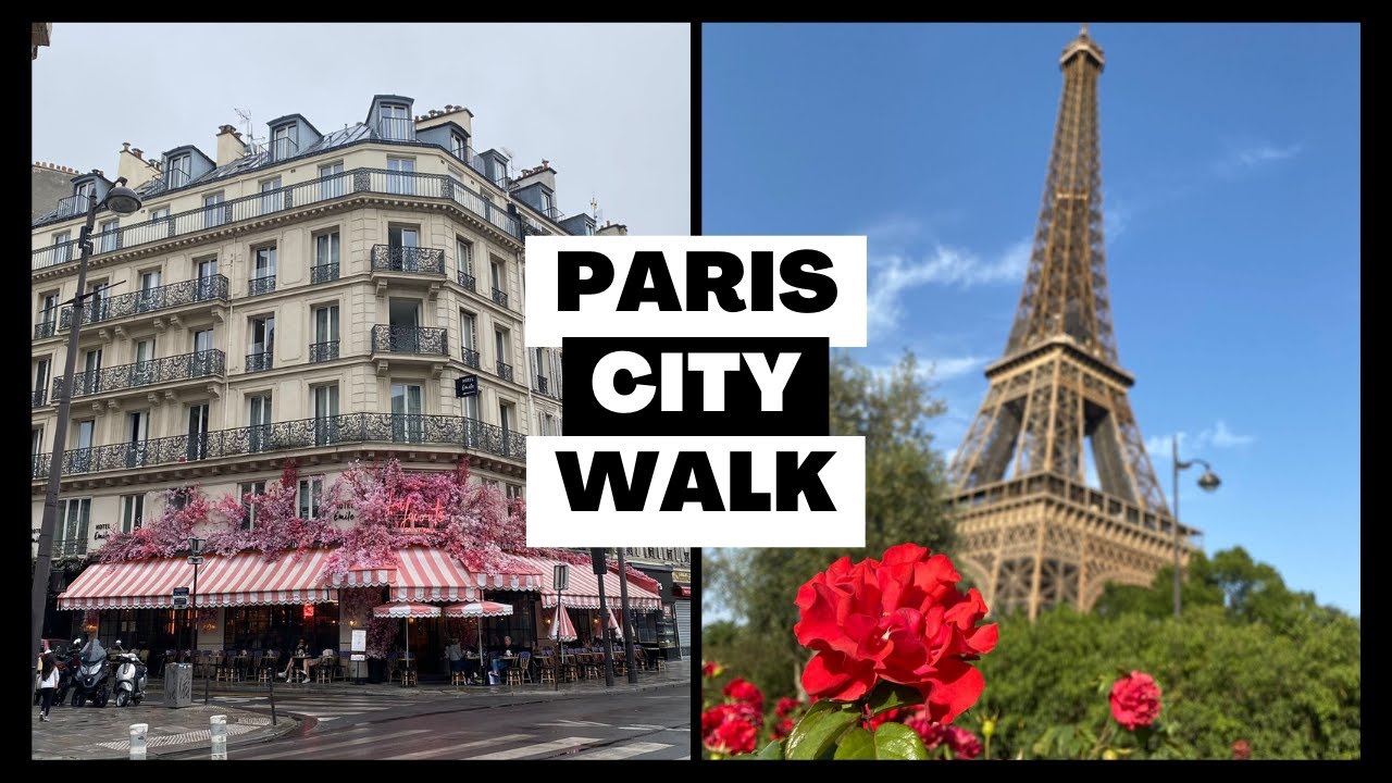 Paris City Walk - YouTube