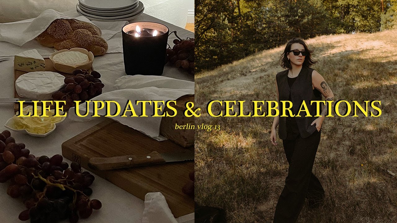 life updates & lots of celebrations - vlog 13 - YouTube
