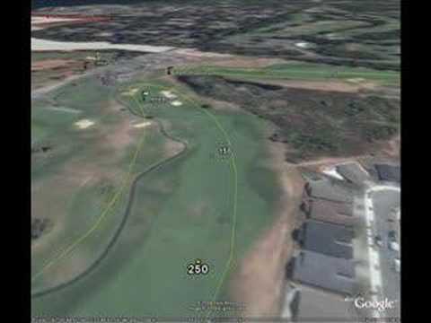 "The Golf Club At Hawks Prairie (Links) " Flyover Tour - YouTube