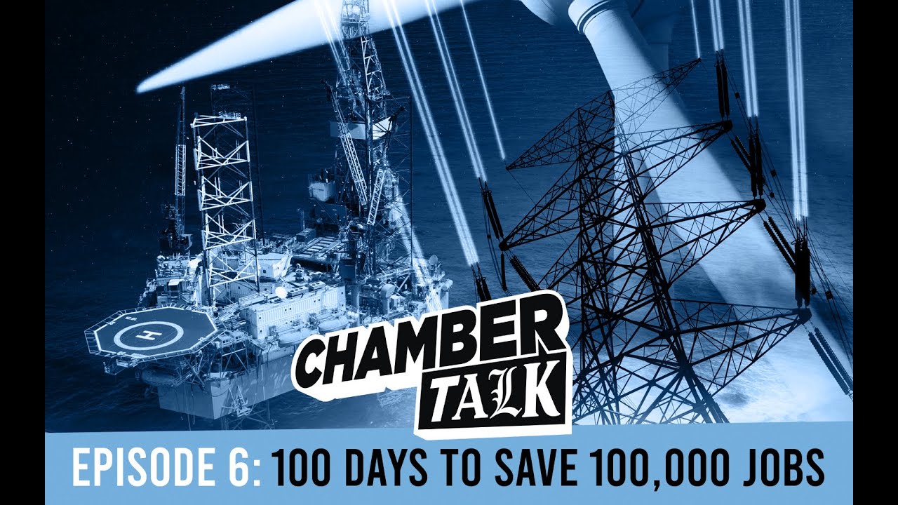ChamberTalk: Episode 6 - 100 days to save 100,000 jobs - YouTube