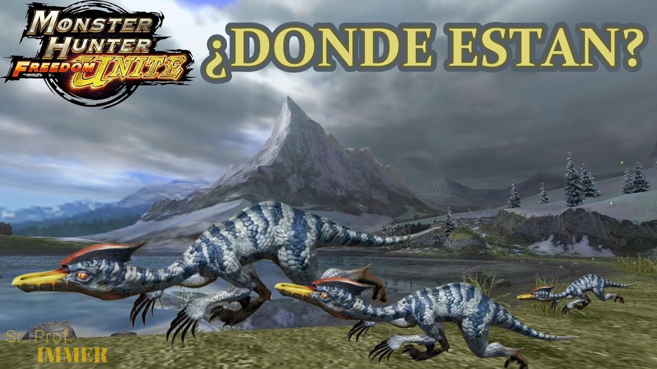 Cazando Giaprey [Ep. 3] Aldea 1⭐- Misiones de la Aldea - Monster Hunter ...