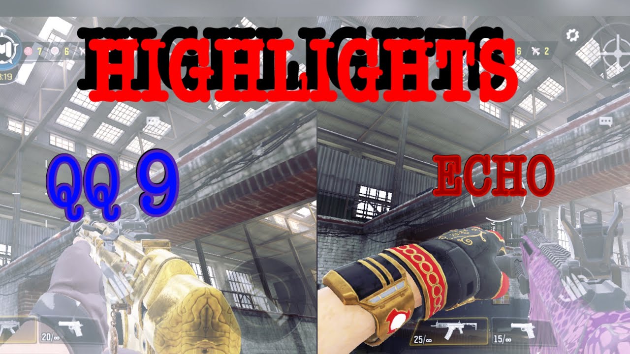 COD MOBILE - ECHO | QQ9 |Ranked | Highlights #2 - YouTube
