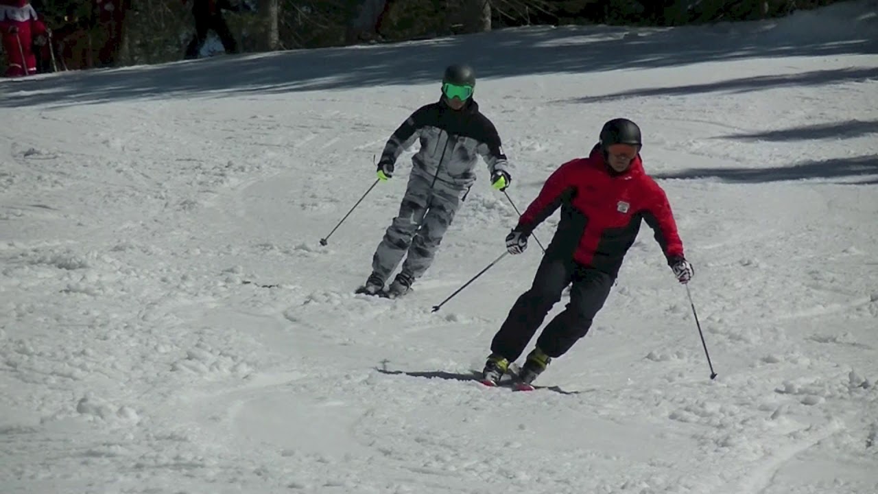 2019 Inter-ski Telemark Tech#1-2 - YouTube