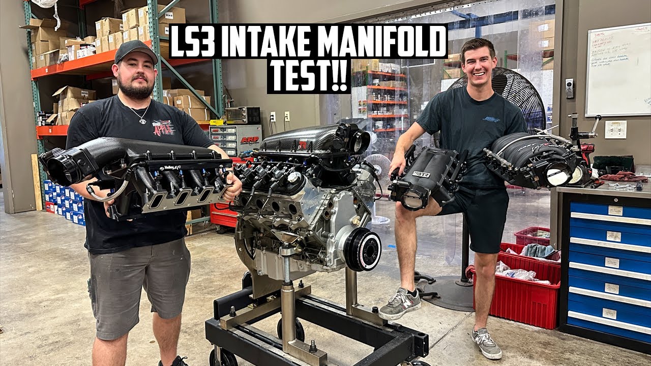 Ultimate LS3 Intake Manifold Test! | Stroker 6.0 LS3 Dyno Testing - YouTube