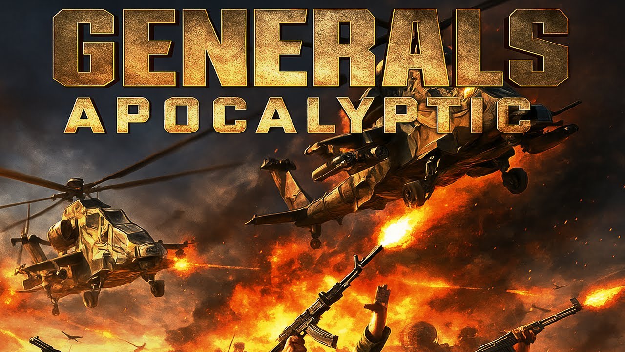 GLA Toxin vs 7 GLA Toxin - Command & Conquer Generals Apocalyptic - YouTube