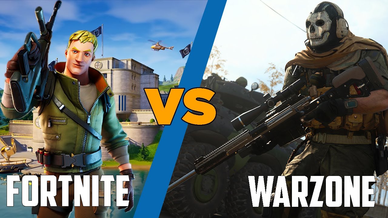 When FORTNITE Players TRY Call Of Duty WARZONE - YouTube