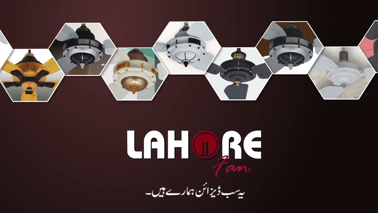 Lahore Fan | Hybrid EconoPower Technology | Pure Copper | Fans - YouTube