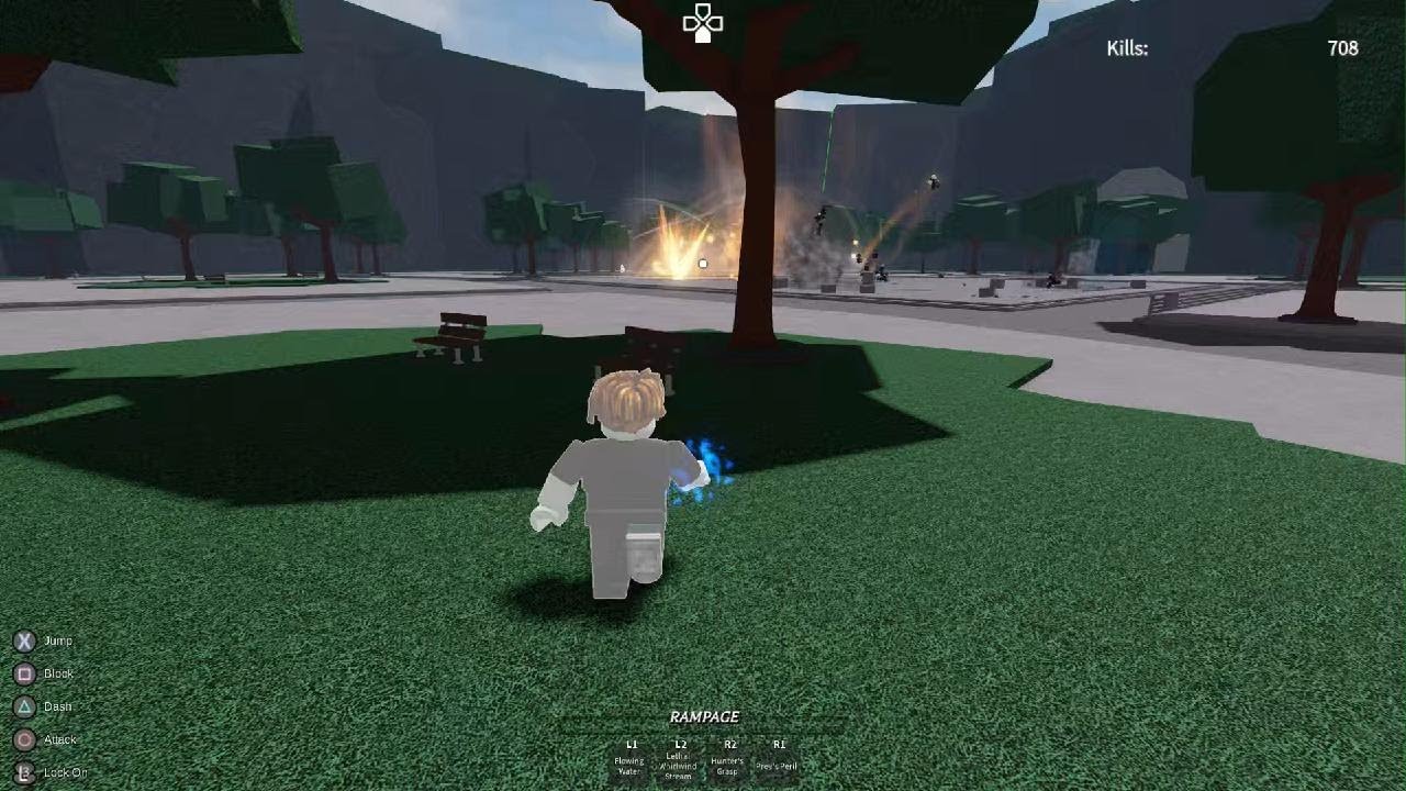 Roblox:I AM HERO HUNTER GAROU! - YouTube