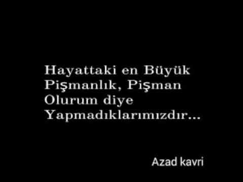 Azad kavri sözleri 2018