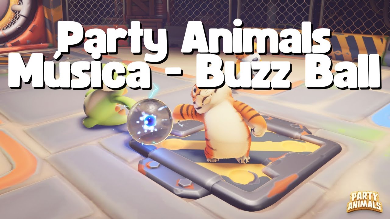 Party Animals Brasil - Música - Buzz Ball (Music OST)(Soundtrack ...