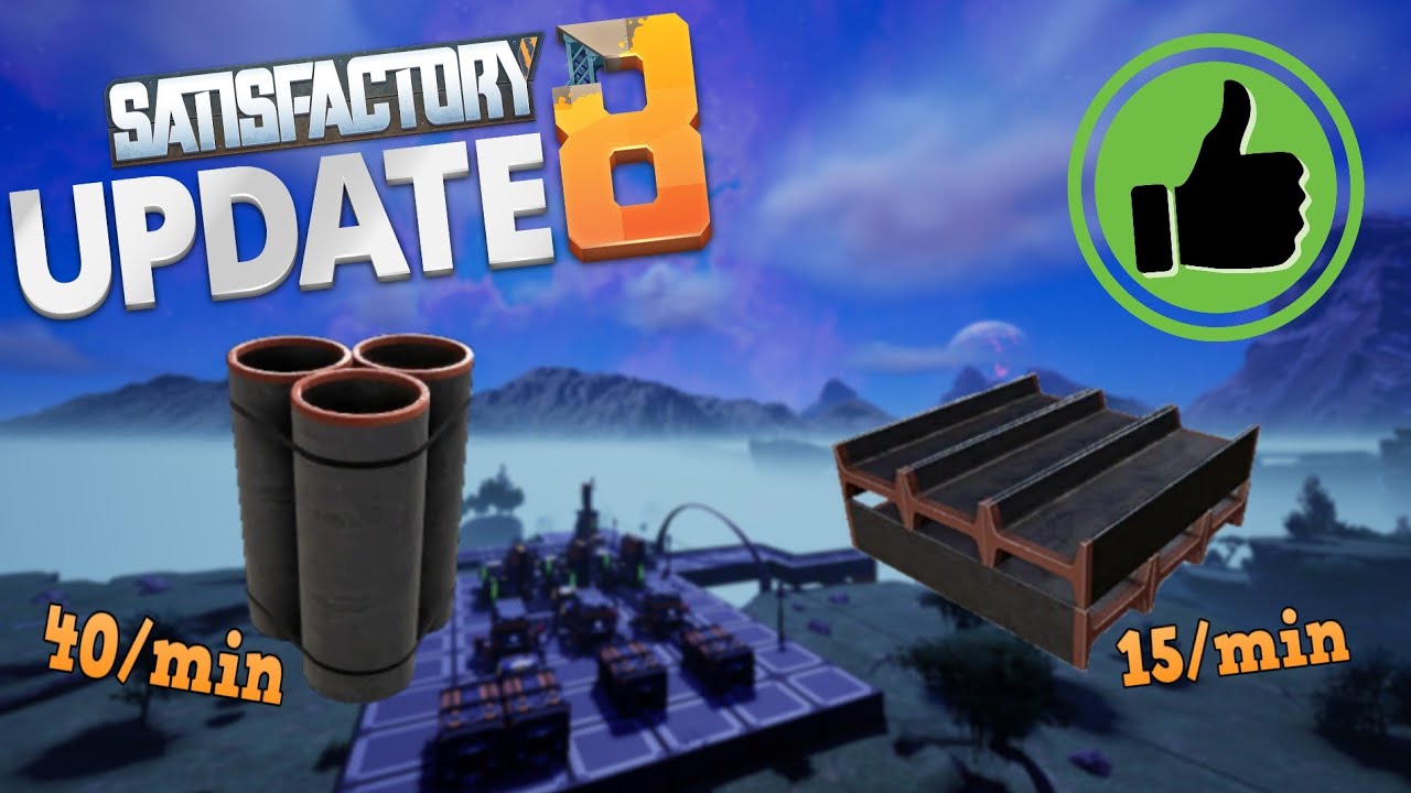 Easy First Steel Layout!!! - Satisfactory Playthrough + Tutorial ...