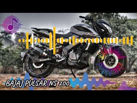 Bajaj  pulsar NS200 Motor Sesi ve Çevre Sesleri 1 Saat | Motovlog Çekenler için Arkaplan Sesi