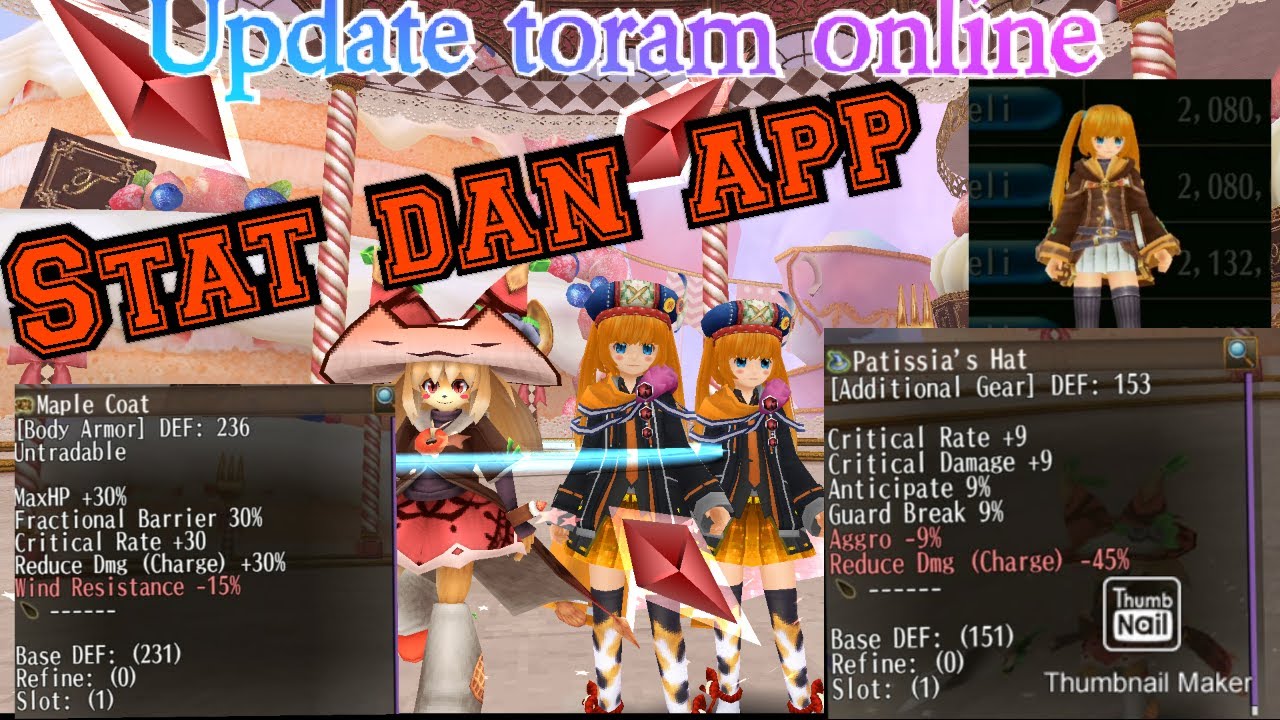 Toram Online - Update 18 Juni 2020 - YouTube