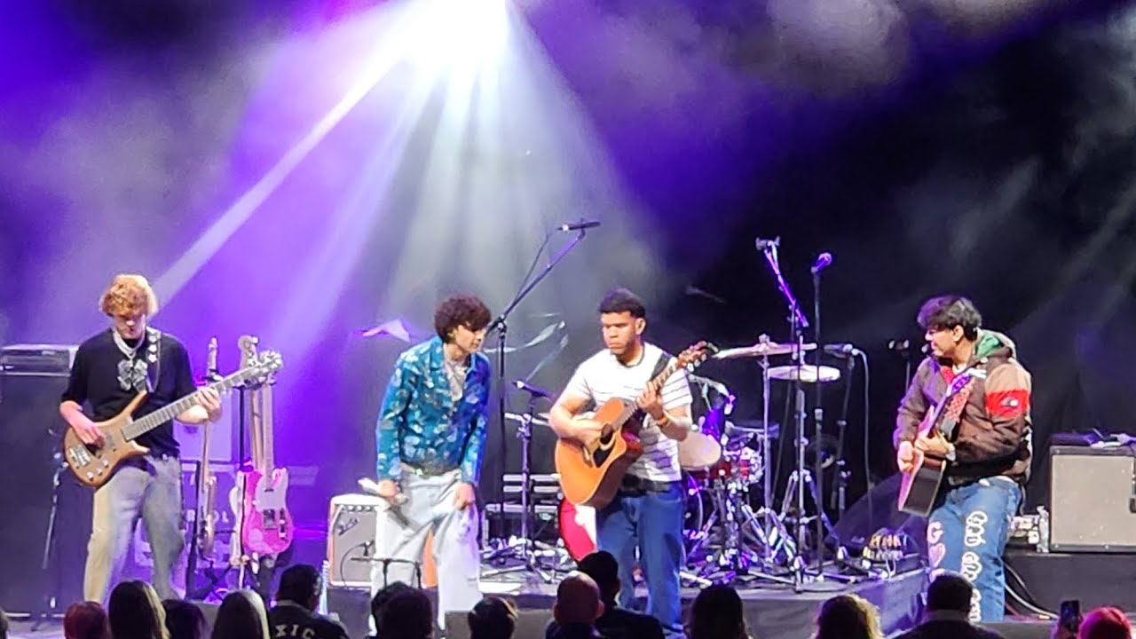 DannyLux concierto completo en vivo — full concert @ The Greek Theatre ...