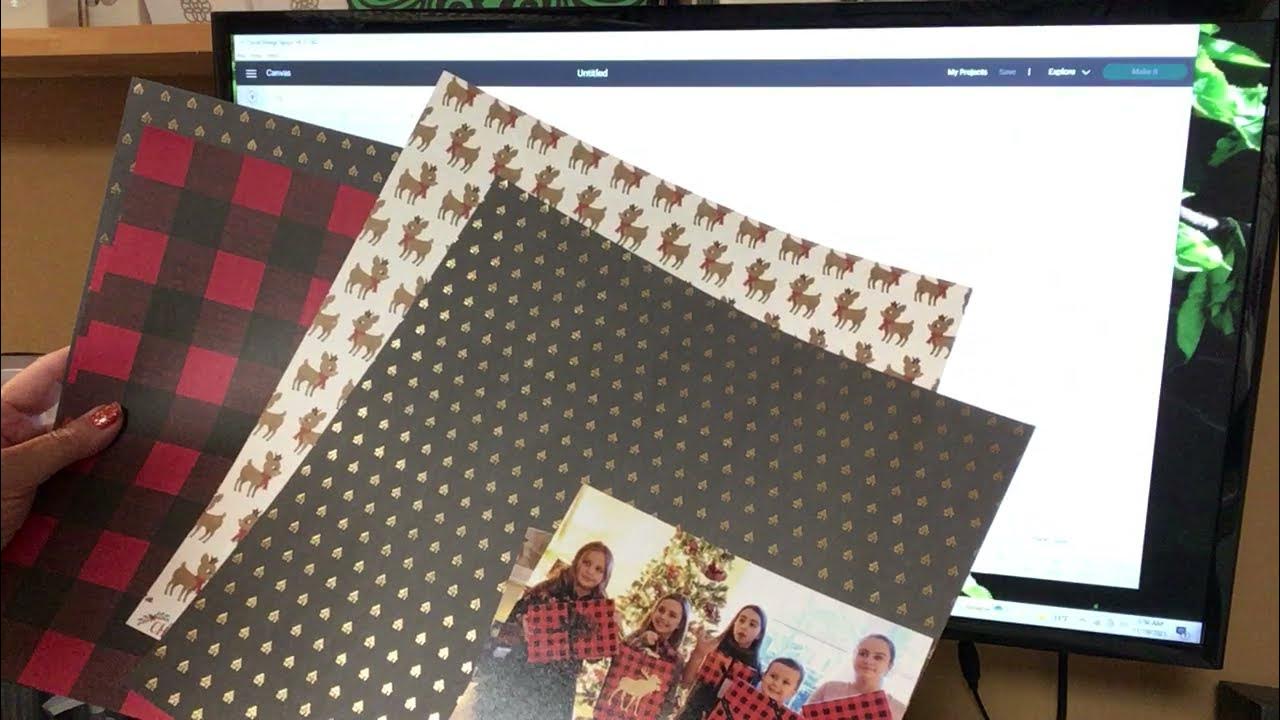 How To Create a 2 Page Layout in Cricut Design Space - YouTube