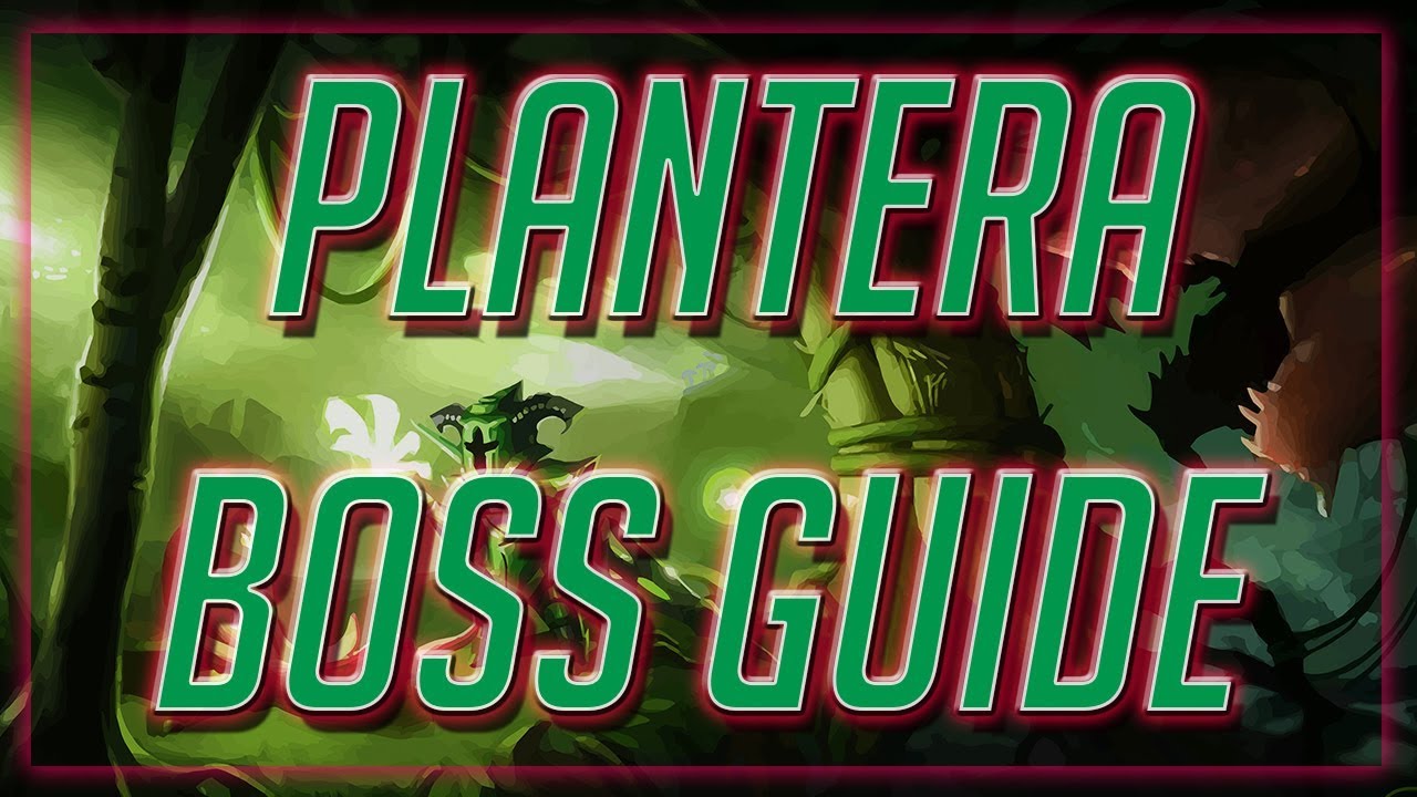 EXPERT PLANTERA BOSS GUIDE TERRARIA 1.3.6 - 2019 (RANGER CLASS ...