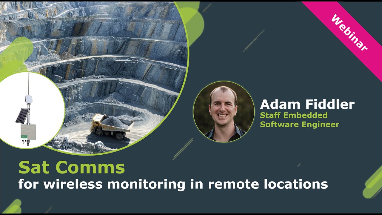 WEBINAR: Sat Comms for wireless monitoring in remote locations ...