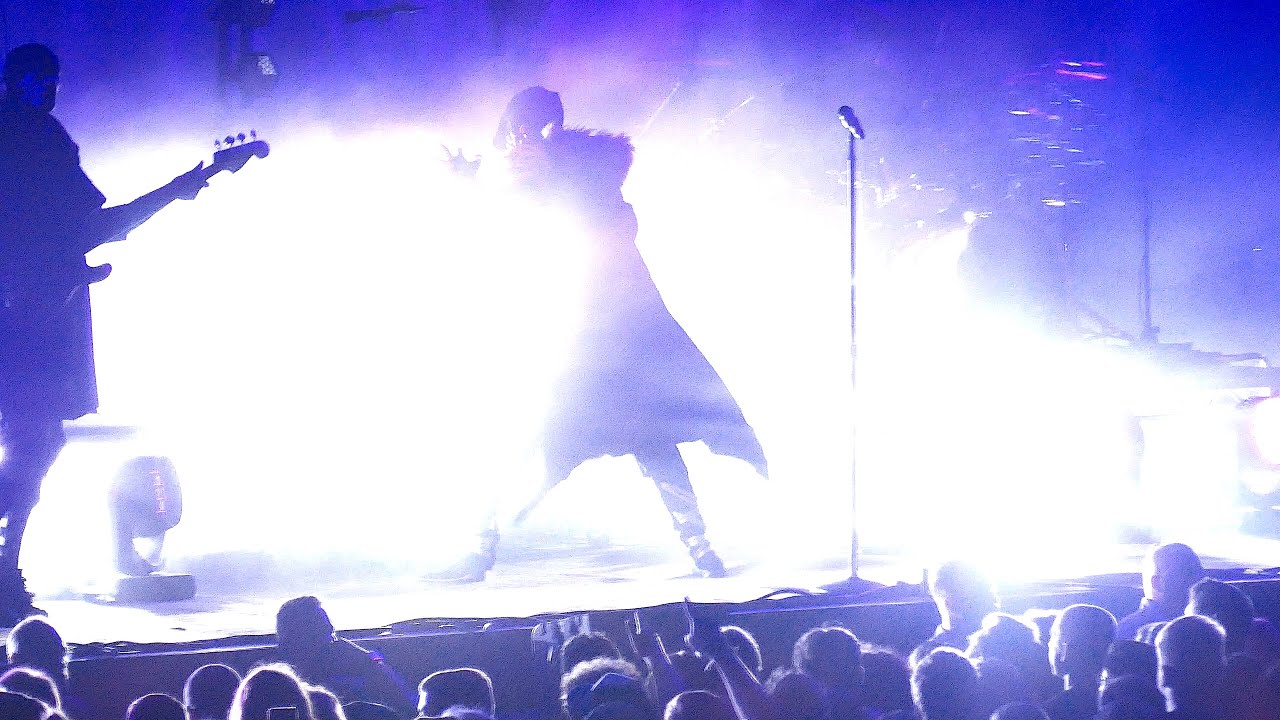 Sleep Token • Tour 2023 - Berlin, 21.06.23 - Hypnosis (4K) - YouTube