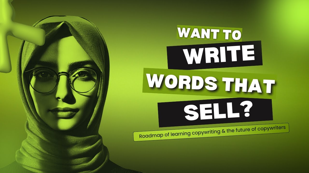 Roadmap of learning copywriting & the future of copywriters - YouTube