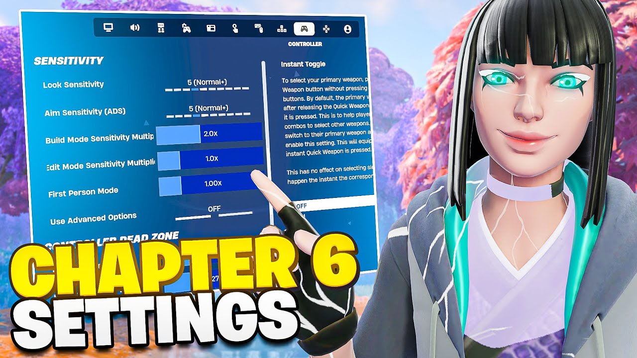 BEST Chapter 6 PC Keyboard & Mouse Settings (Fortnite Tutorial) - YouTube