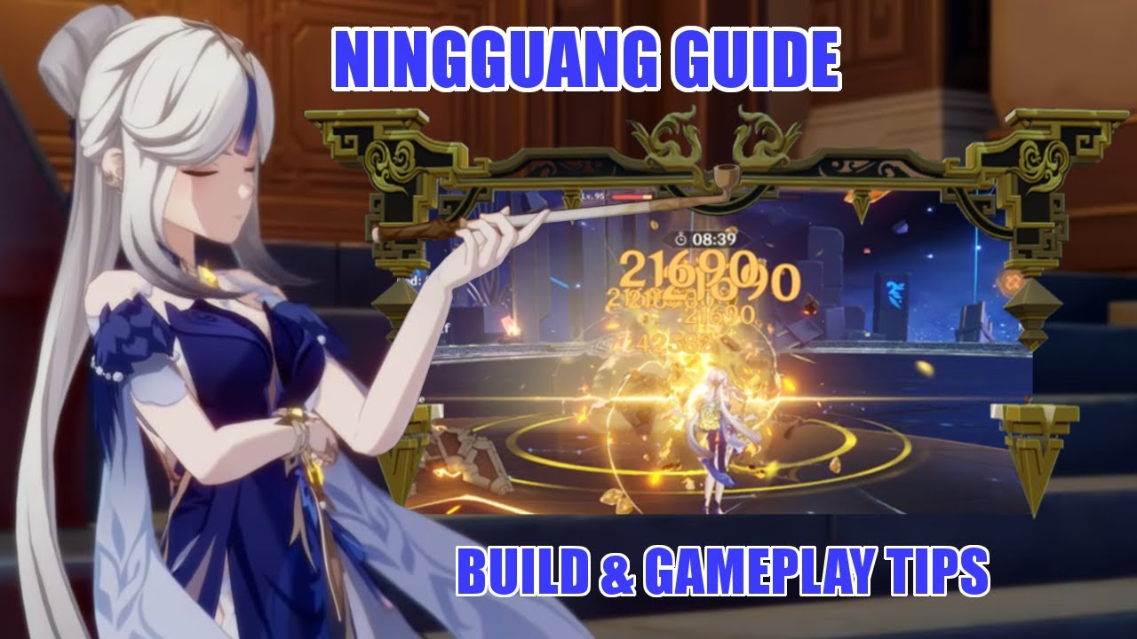 Ningguang - A Comprehensive Introduction (Gameplay & Build Guide) - YouTube