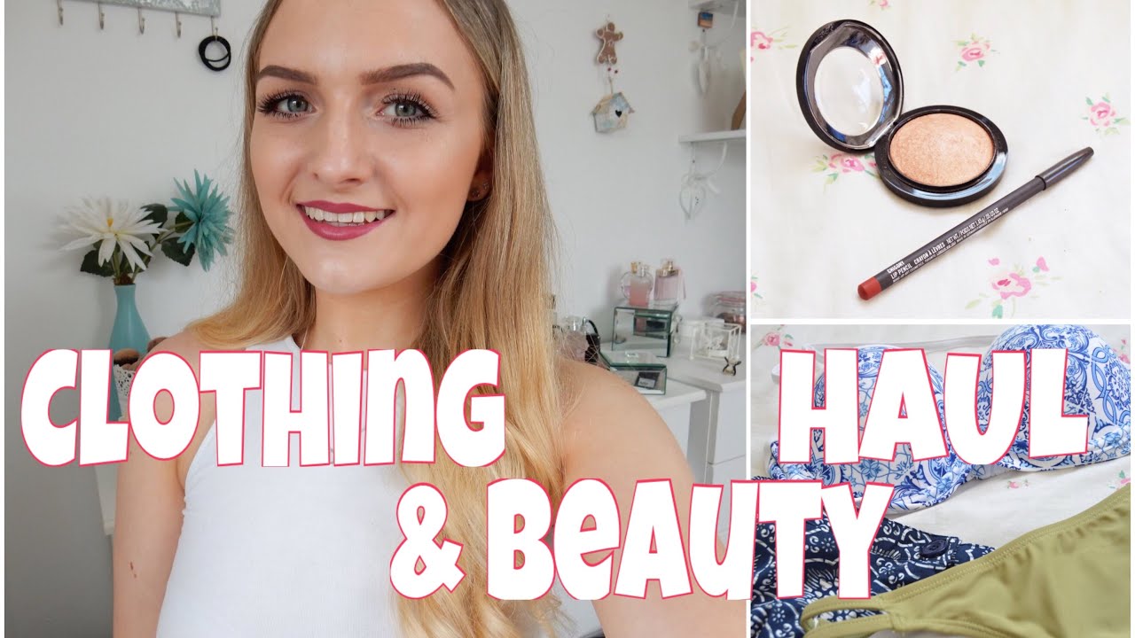 Beauty & Clothing Try On Haul | Amy Louise - YouTube