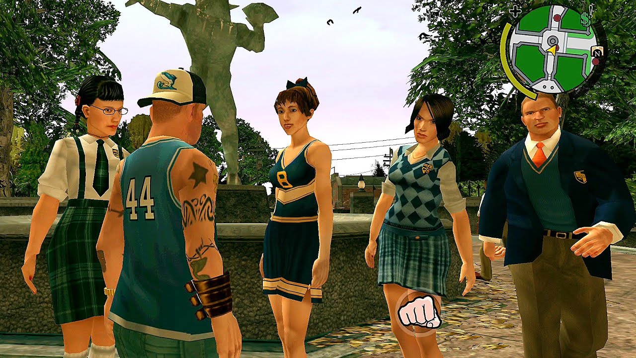 Bully Anniversary Edition - Kissing All Girls [JEALOUS GIRLFRIEND ...