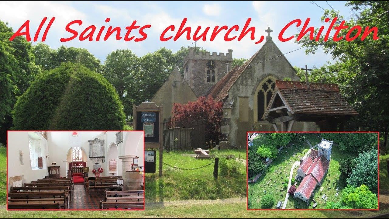 All Saints Church, Chilton. A look around inside and out. Drone only ...