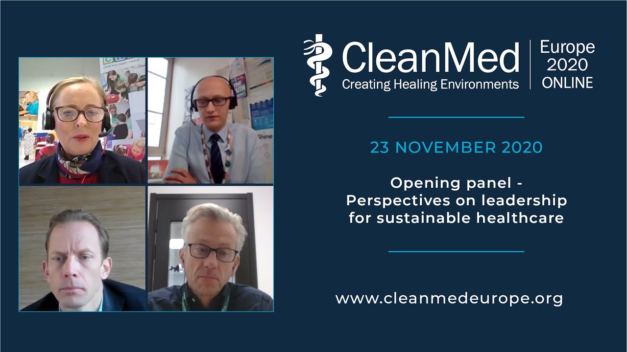 CleanMed Europe 2020 - Opening panel - Perspectives on leadership for ...