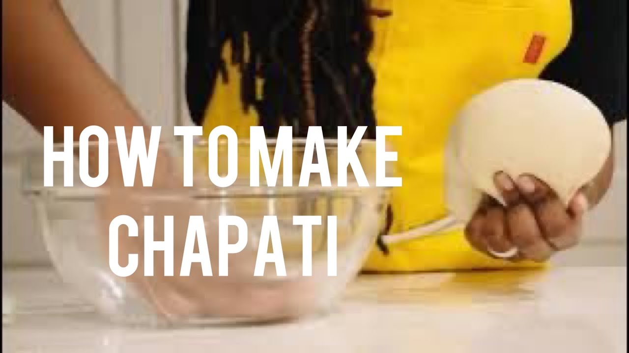 HOW TO MAKE CHAPATI AT HOME (Quick and Easy) Kenyan Chapati - YouTube