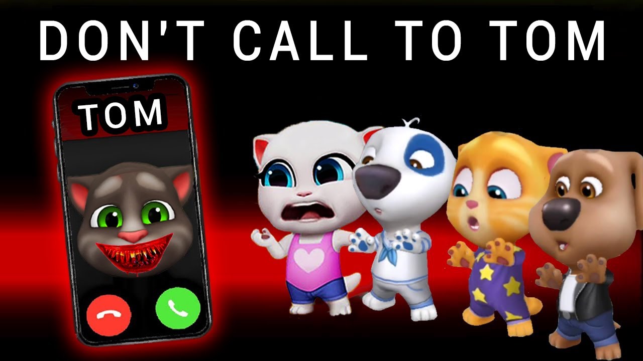 My Talking Tom Friends - AMONG US - DON'T CALL TO TOM - YouTube