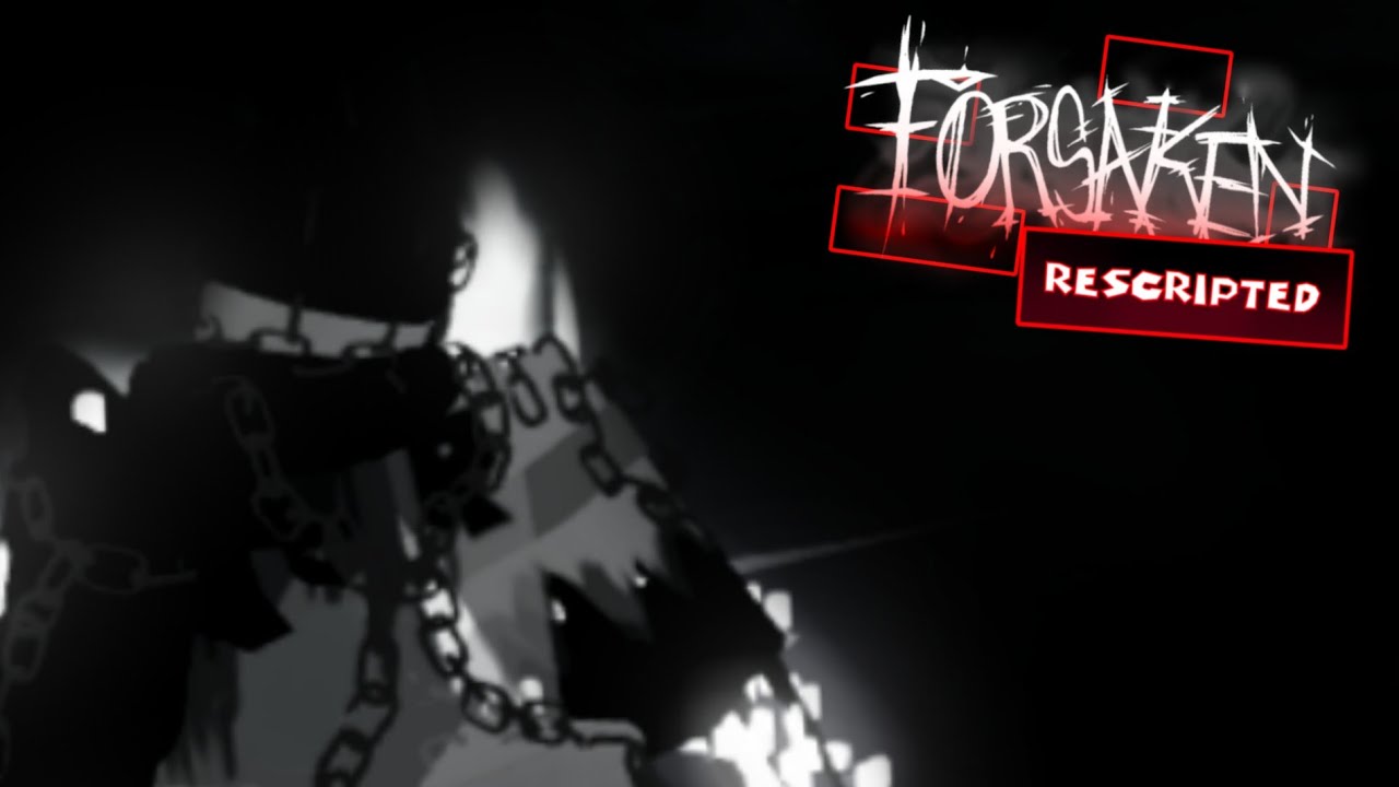 Forsaken: Re-script - Forgotten skin gameplay (it's so peak) - YouTube