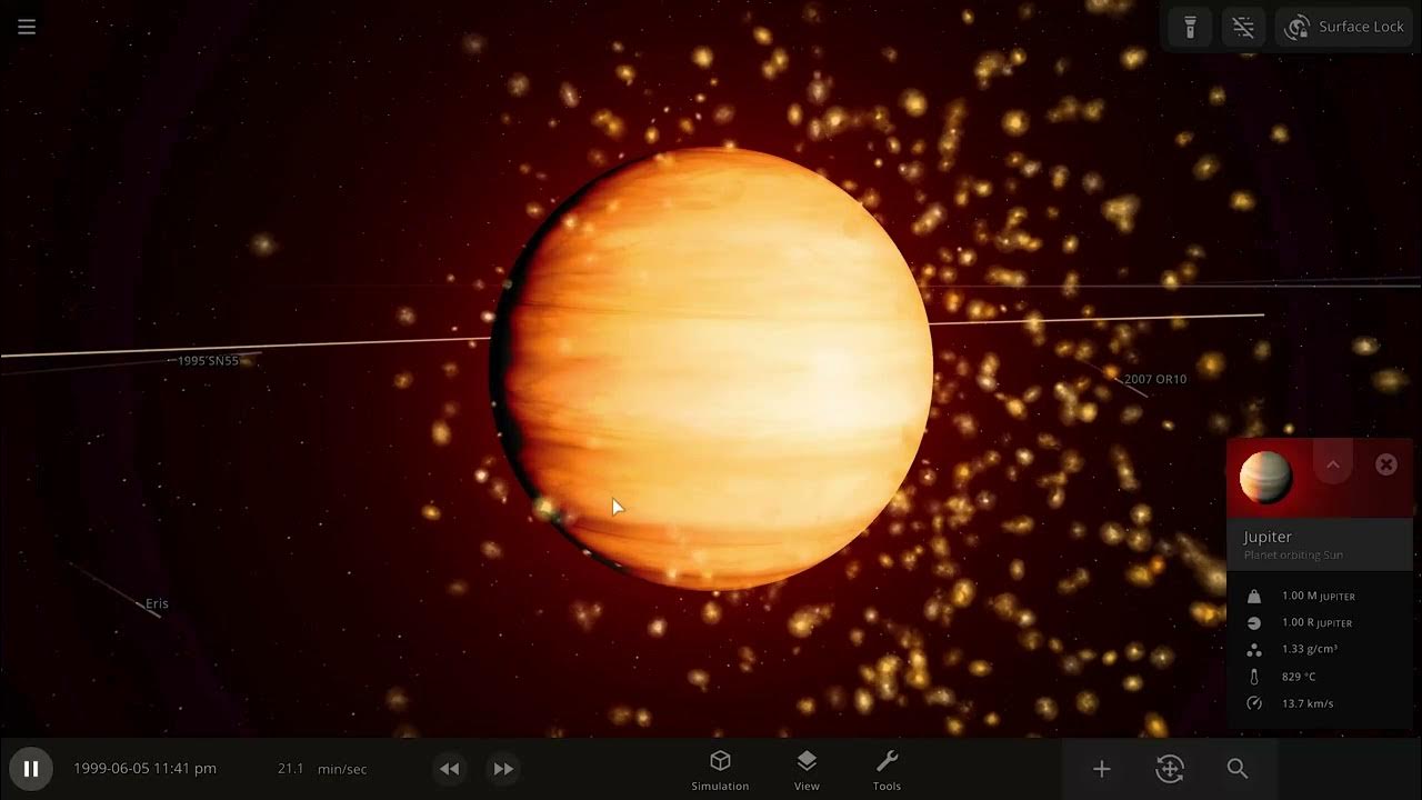 The Ultimate Challenge: What It Takes To Erase Jupiter in Universe Sandbox 2 - YouTube