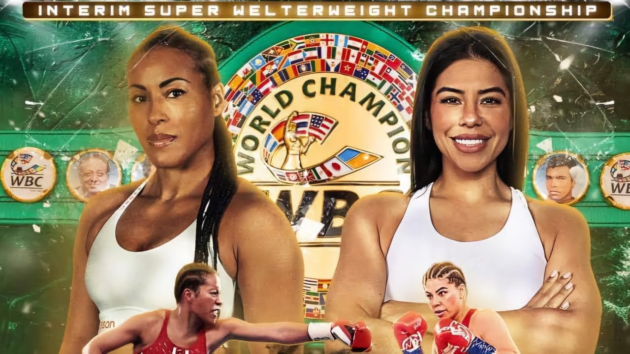 CECELIA BRAEKHUS VS MARICELA CORNEJO FOR THE WBC INTERIM SUPER ...