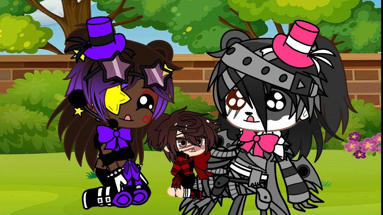 season 2 animatronics take care of baby bryan for a week glmv ...