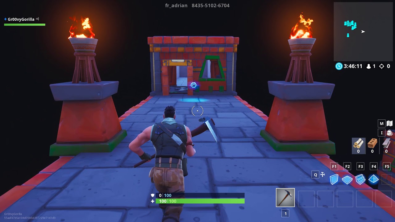 Duo-DeathRun By FR_Adrian - Fortnite Custom Island Creative Mode - YouTube