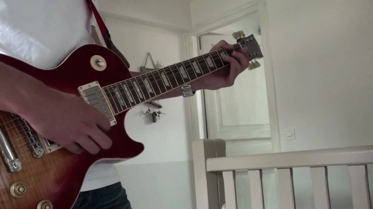 Mc Fearless-Kings Of Leon Guitar COVER - YouTube